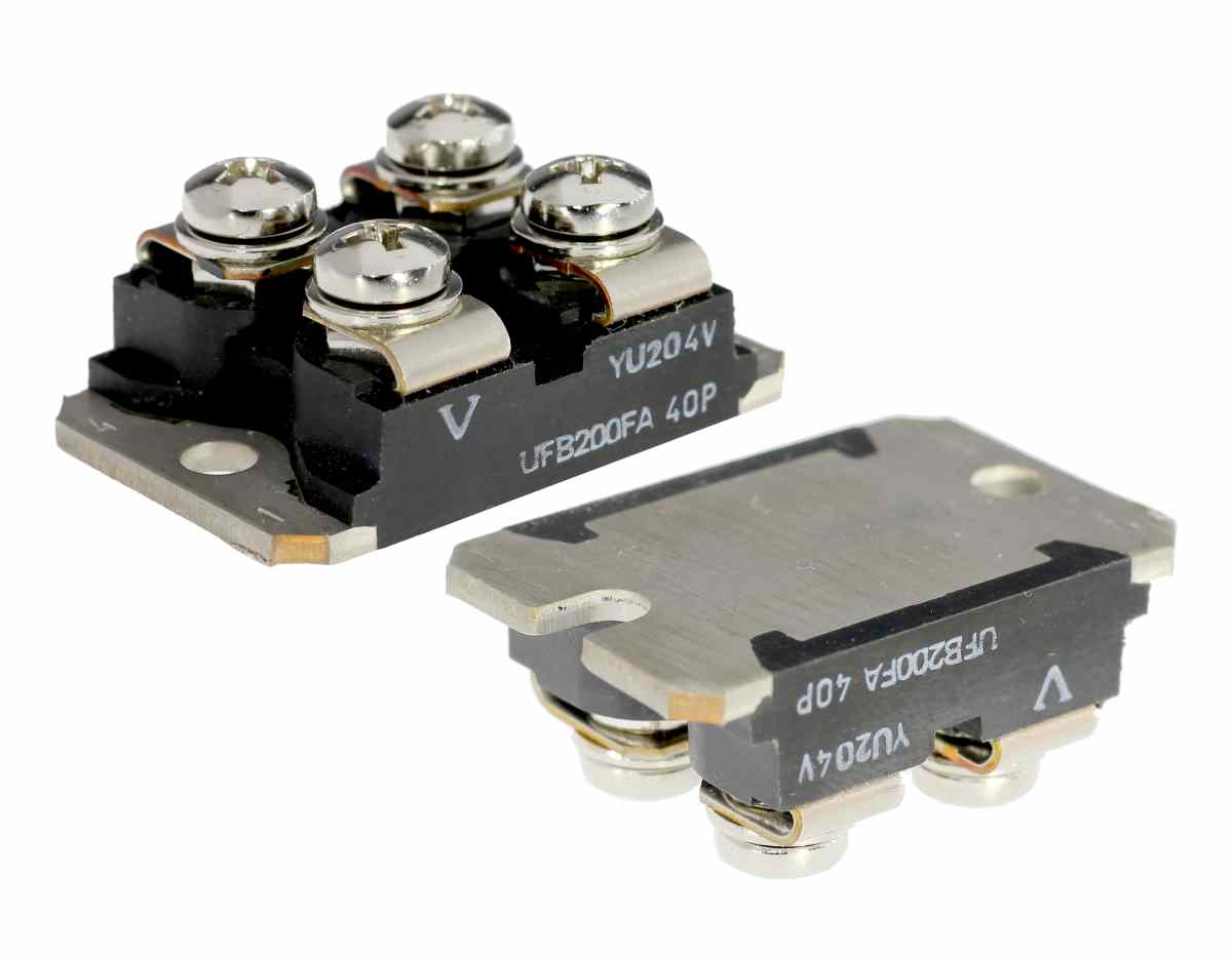 Módulo Diodo Retificador Ultra Rápido 230a 400v UFB200FA40P - Irrigação ...